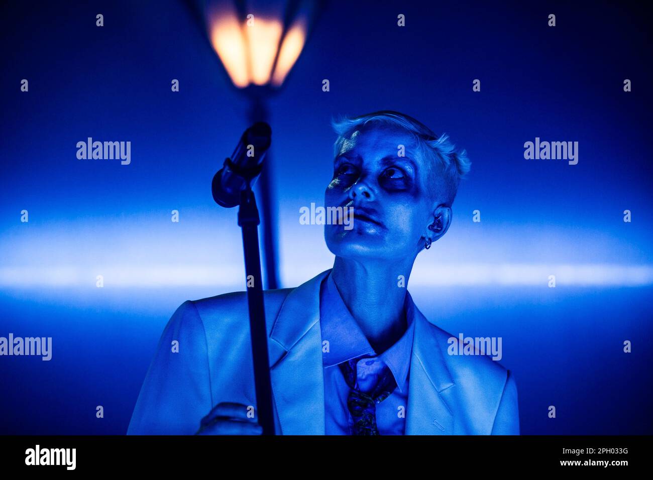 Copenhagen, Denmark. 24th Mar, 2023. The Swedish singer and songwriter ...