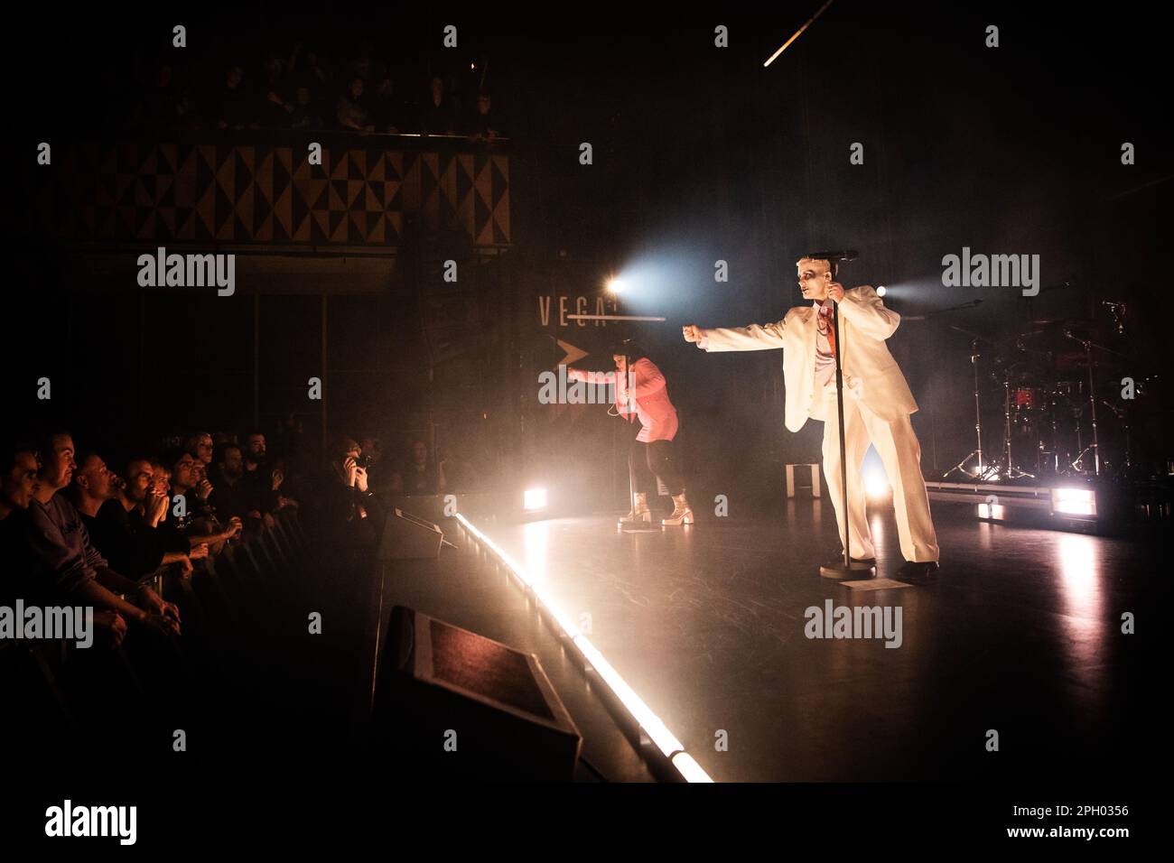 Copenhagen, Denmark. 24th Mar, 2023. The Swedish singer and songwriter ...