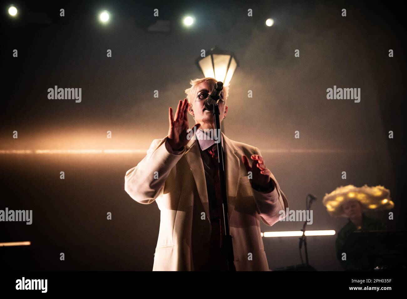 Copenhagen, Denmark. 24th Mar, 2023. The Swedish singer and songwriter ...