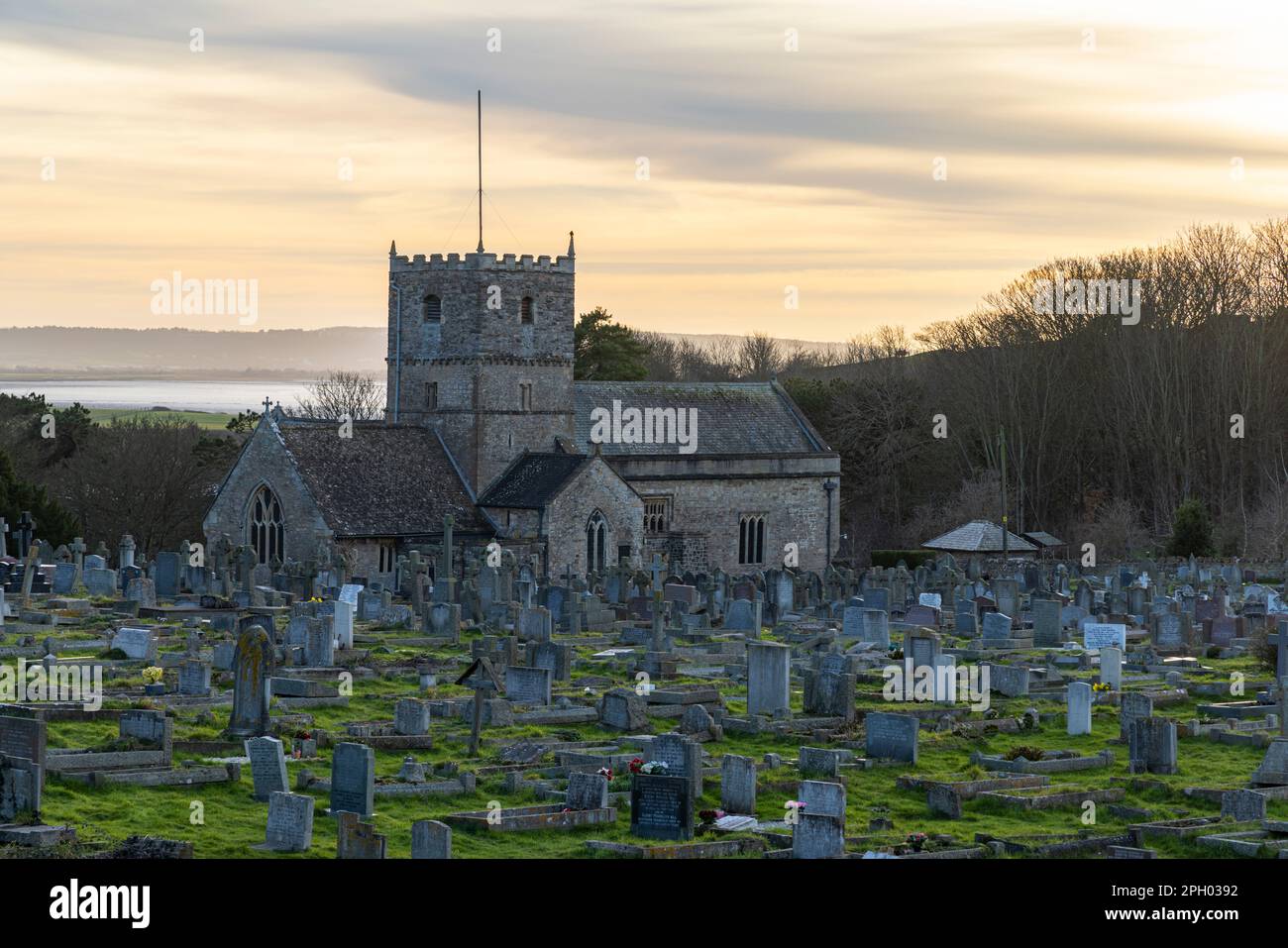 St Andrews Church Stock Photo - Alamy