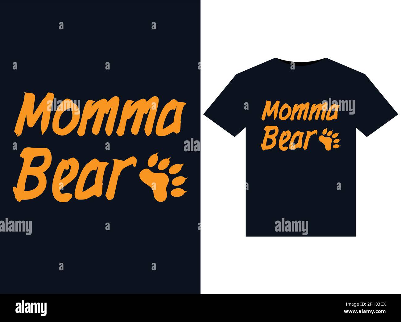 Momma bear shirt hi-res stock photography and images - Alamy