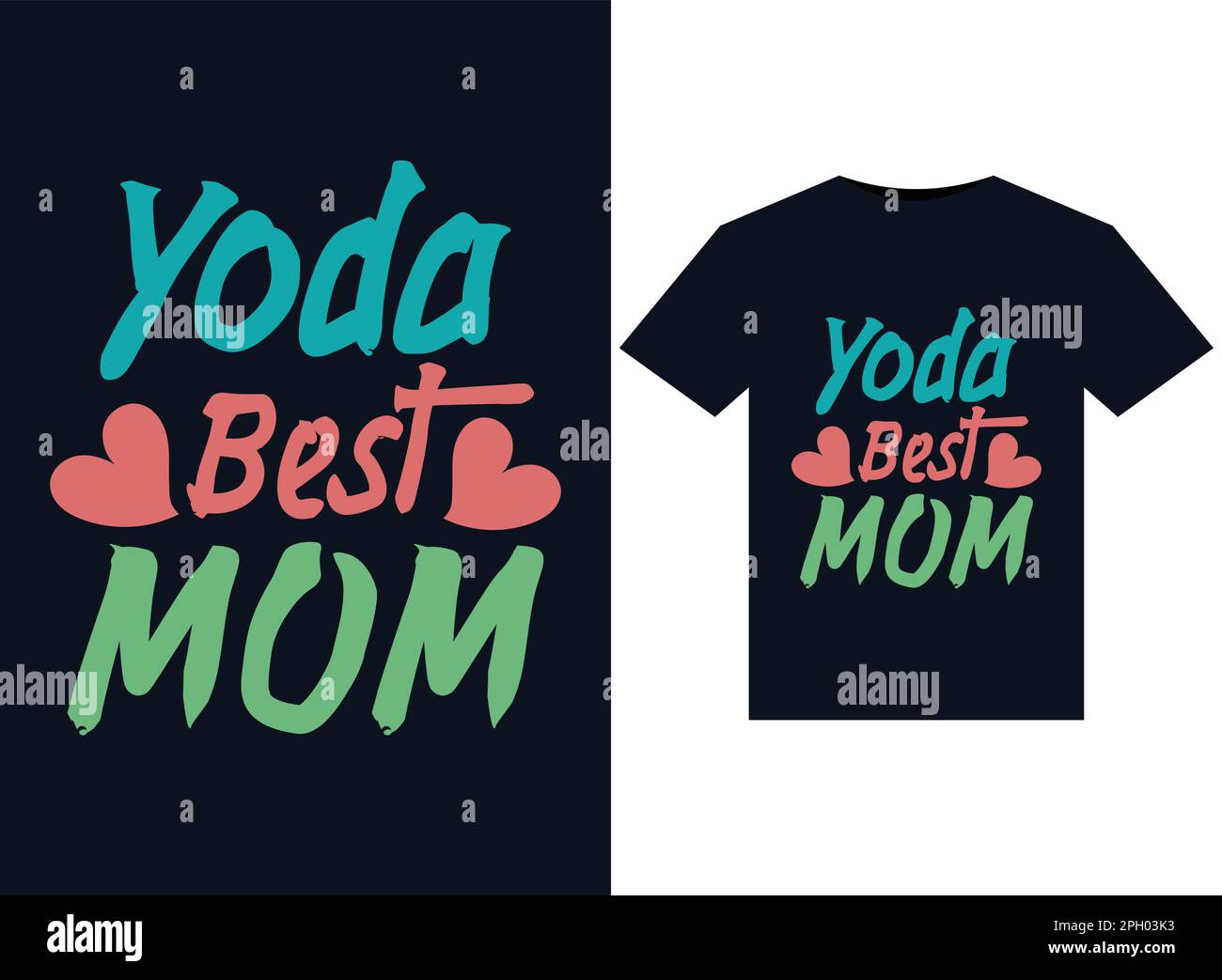 Yoda t shirt Stock Vector Images - Alamy