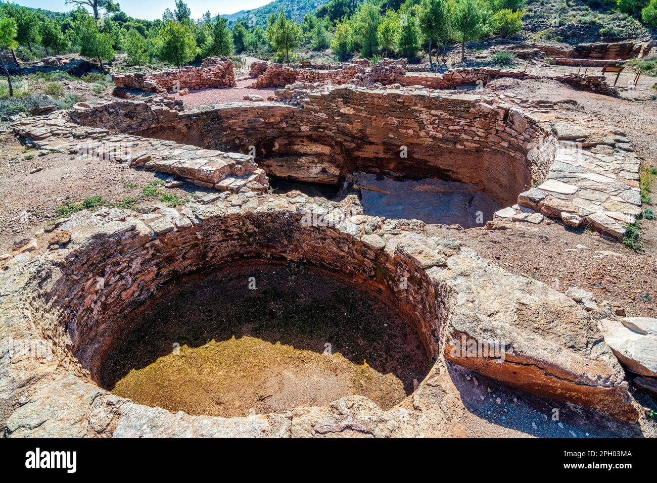 Laurium mines hi-res stock photography and images - Alamy