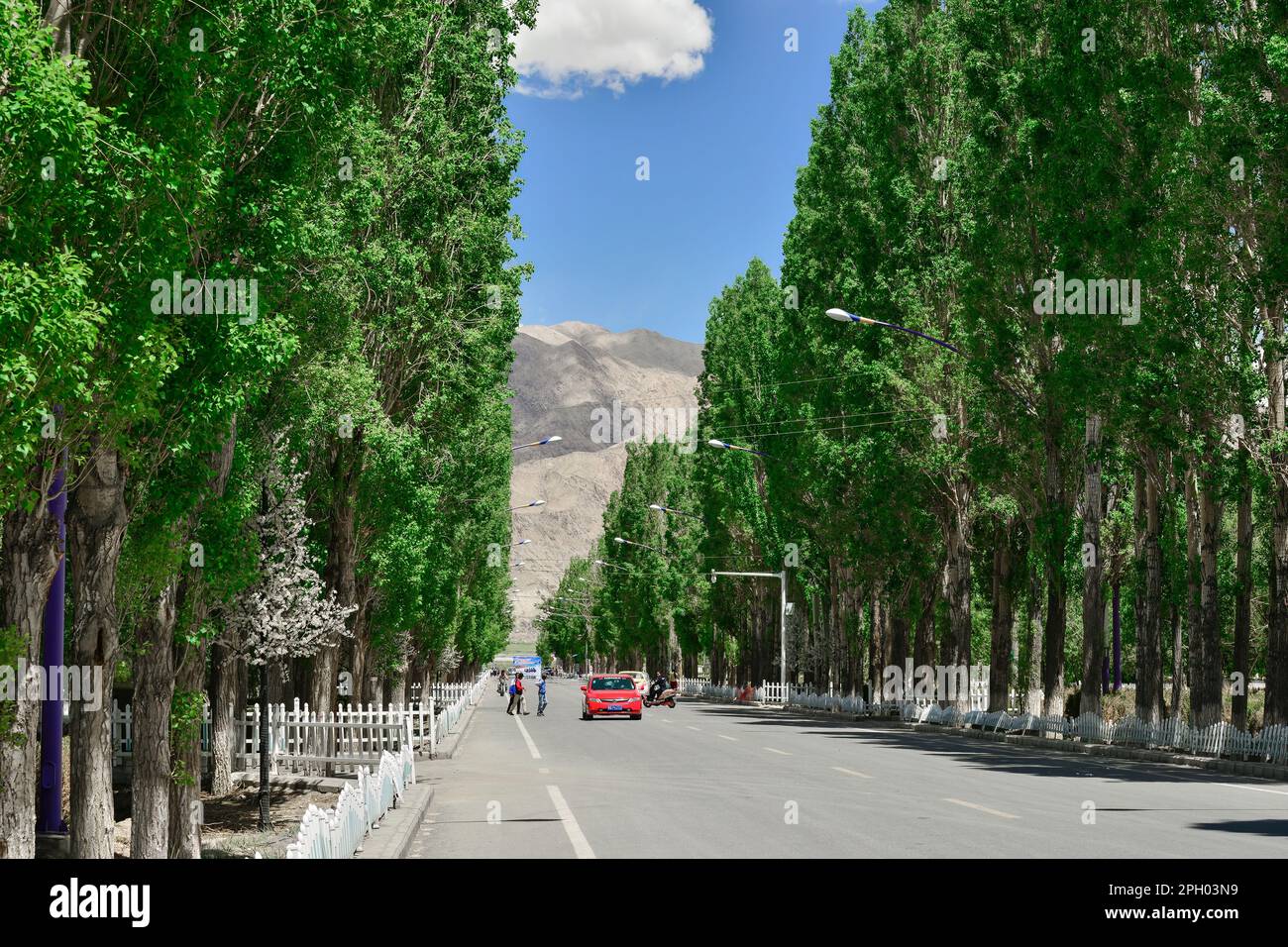 Tashkurgan means Stone Town, is the westernmost town in China Stock ...