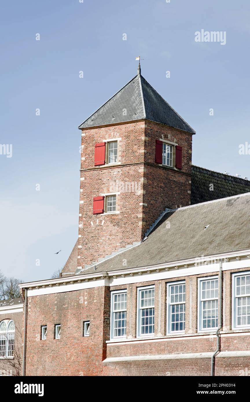 Tower of the castle of Breda in the Netehrelands Stock Photo - Alamy