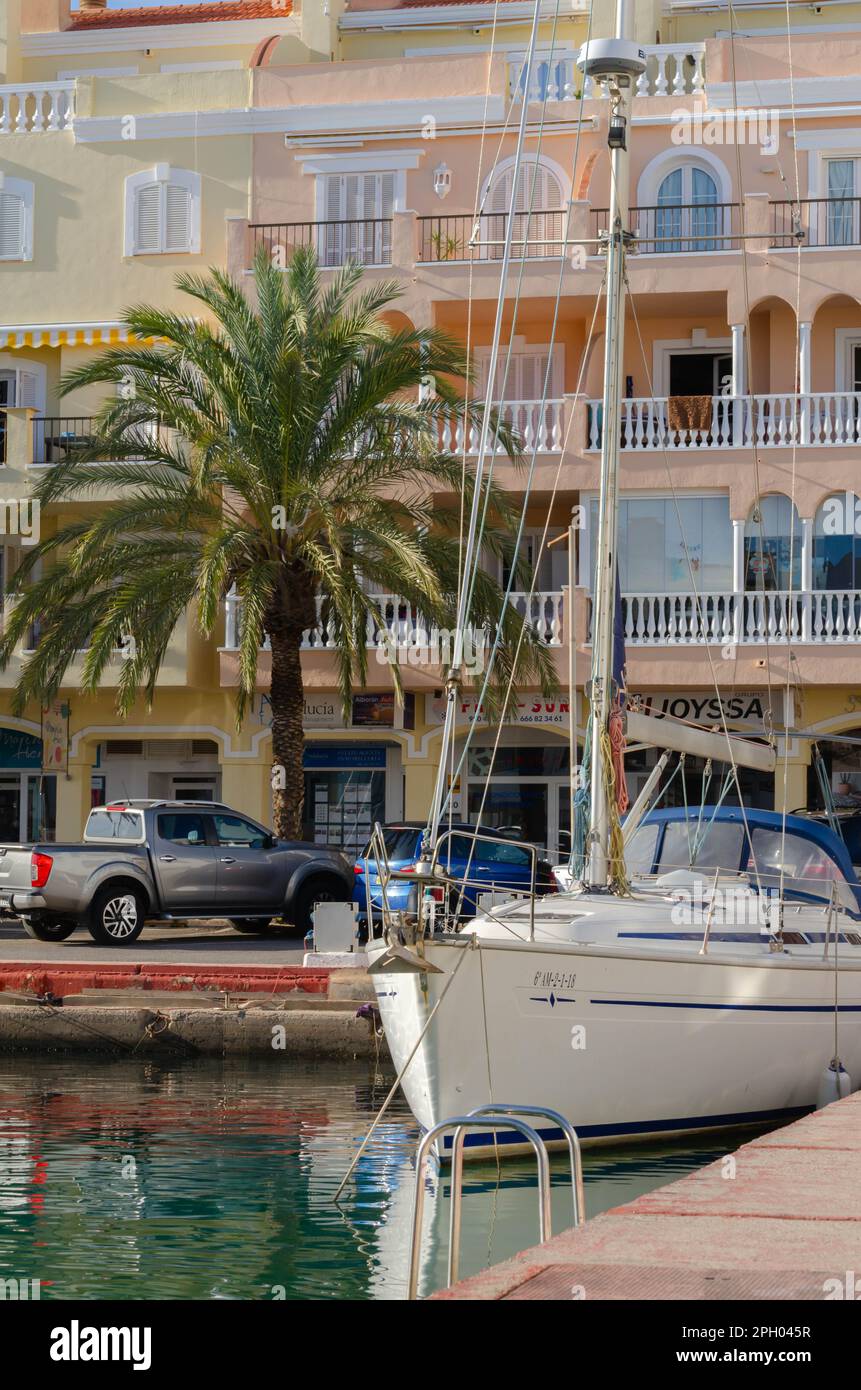 ALMERIMAR, SPAIN - 19 DECEMBER 2022 One of the largest recreational ...