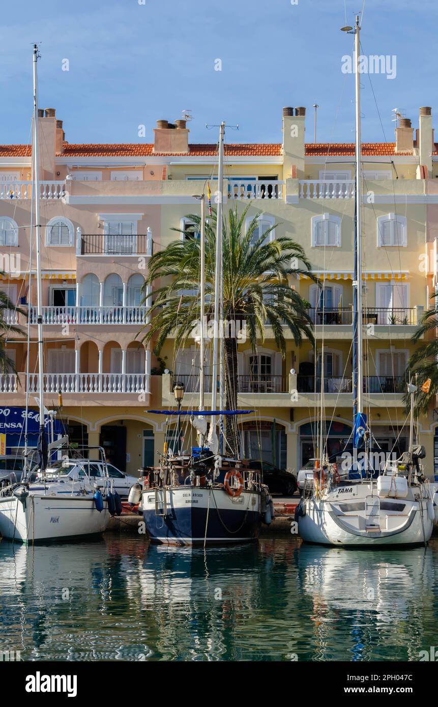 ALMERIMAR, SPAIN - 19 DECEMBER 2022 One of the largest recreational ...