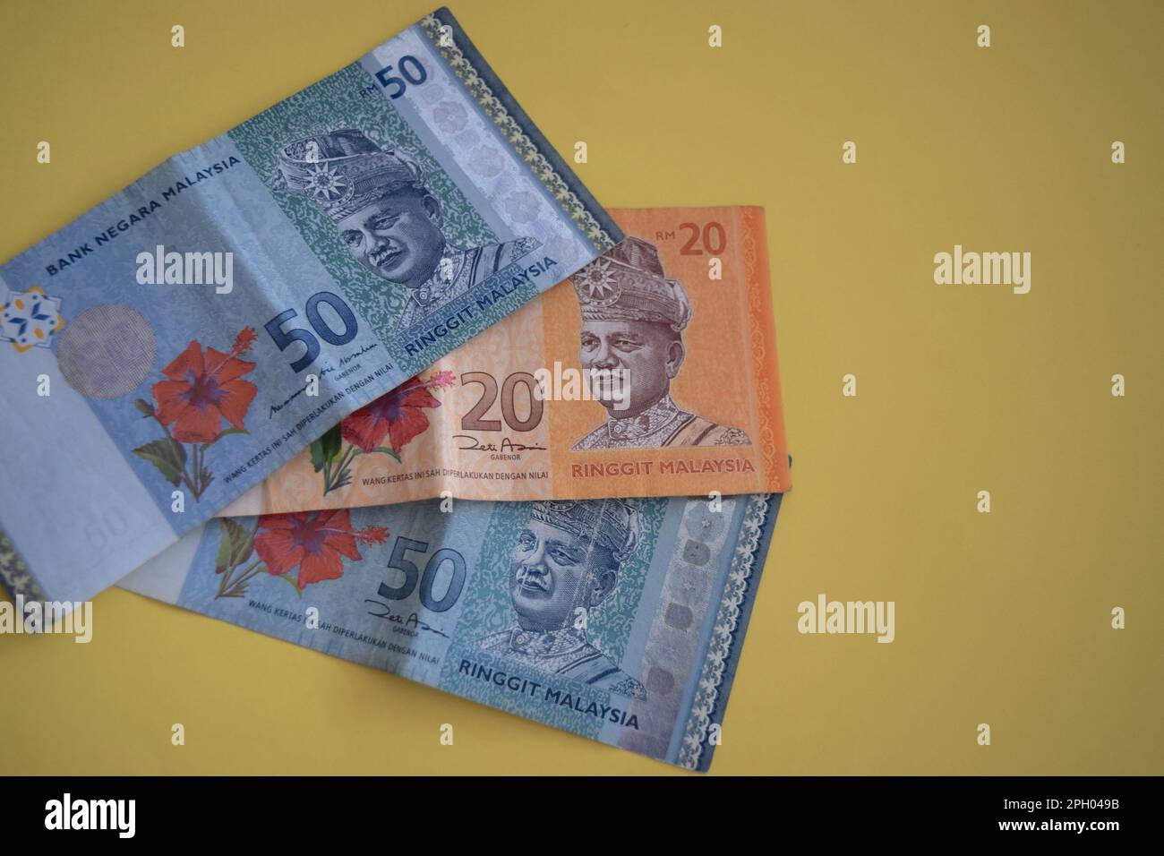 Malaysia banknotes hi-res stock photography and images - Alamy