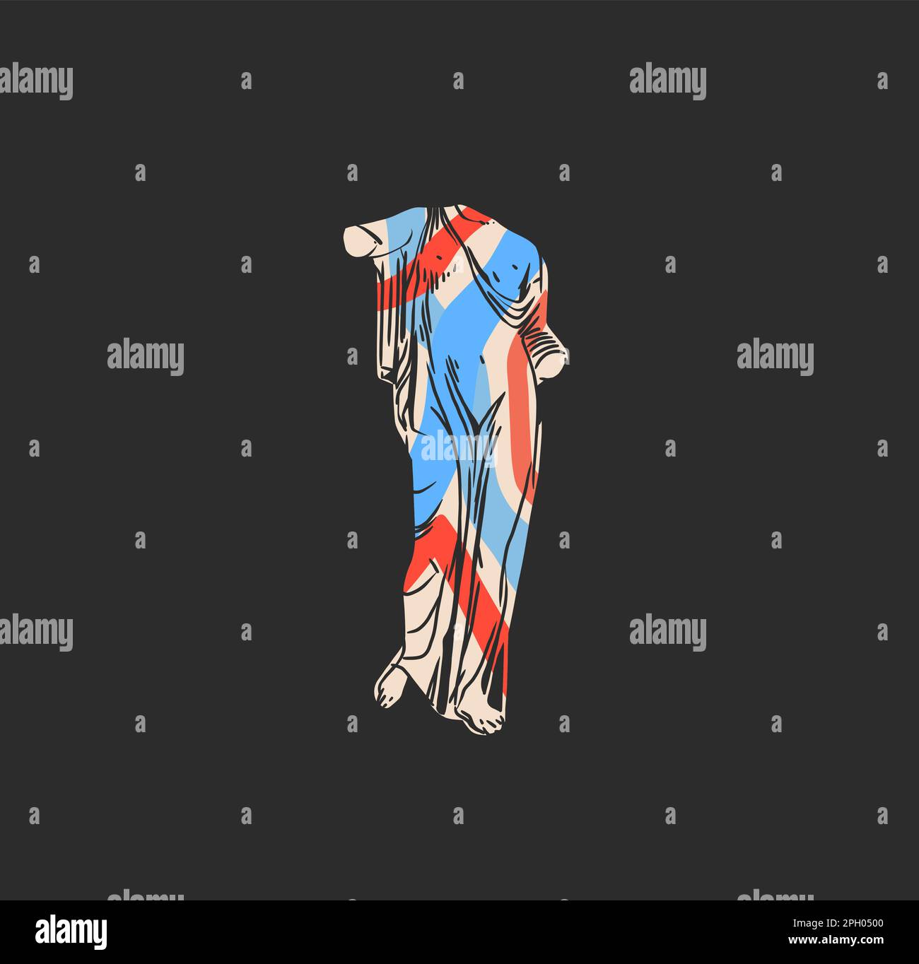 Hand drawn vector abstract outline,graphic,line art greek ancient ...