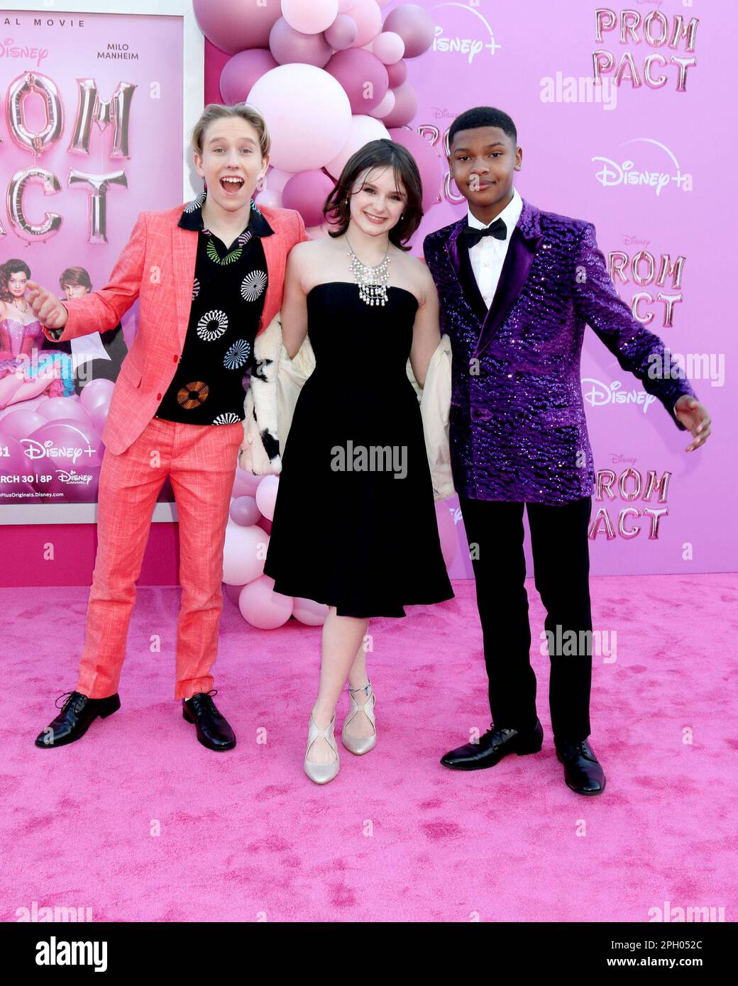 March 24, 2023, Los Angeles, CA, USA: LOS ANGELES - MAR 24: Luke Busey ...