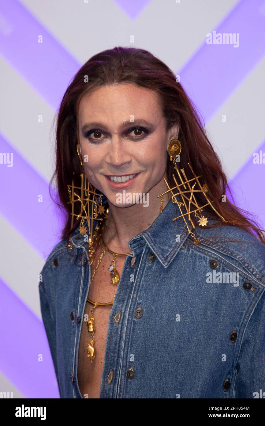 Lille, France. 25th Mar, 2023. Romain Brau attends the closing ceremony ...