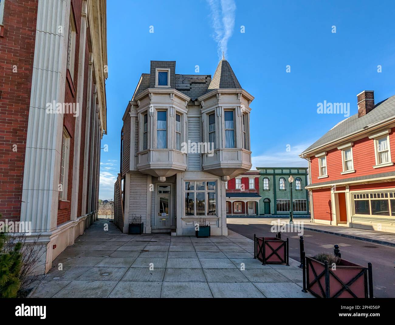 Wednesday netflix jericho hi-res stock photography and images - Alamy