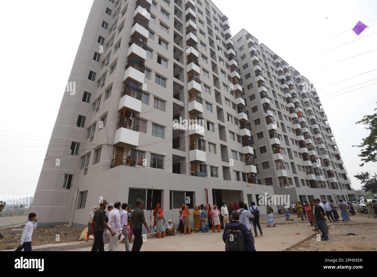 The National Housing Authority take the project, commissioned by the ...