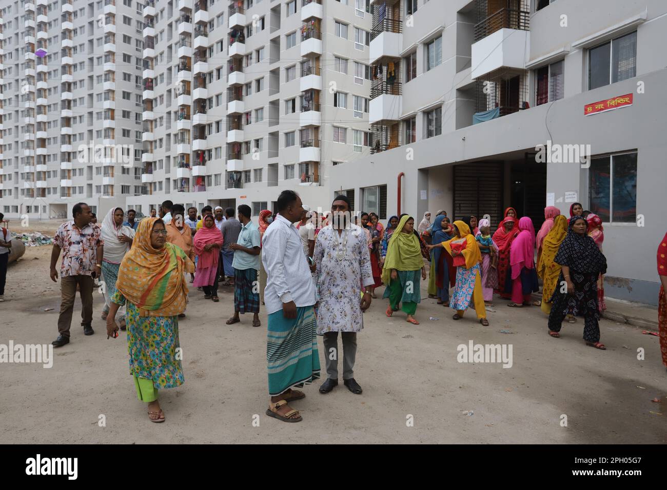 The National Housing Authority take the project, commissioned by the ...
