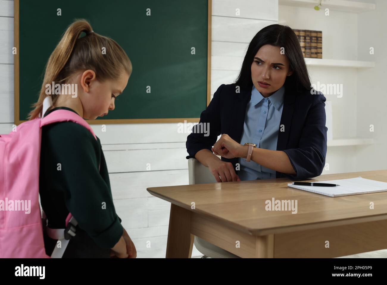 Student Late To Class