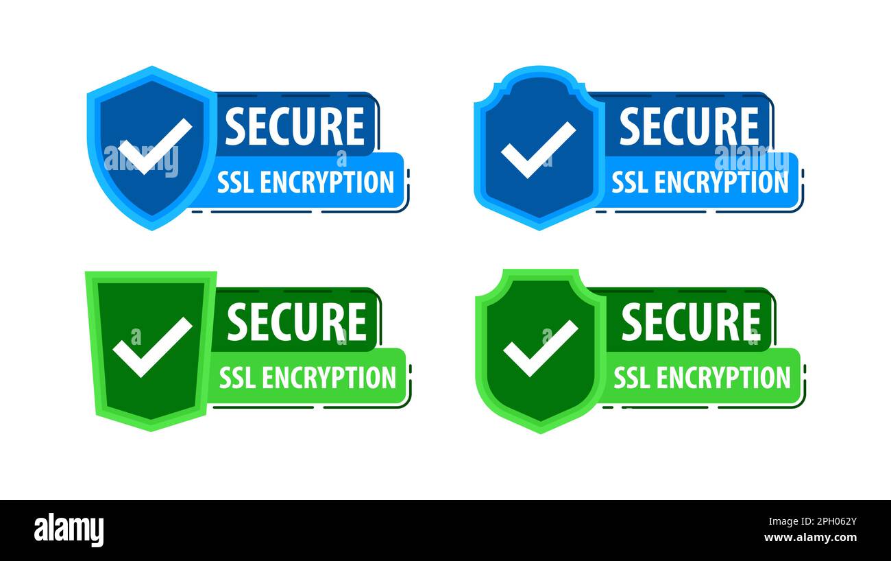 Payment ssl certificate icon hi-res stock photography and images - Alamy