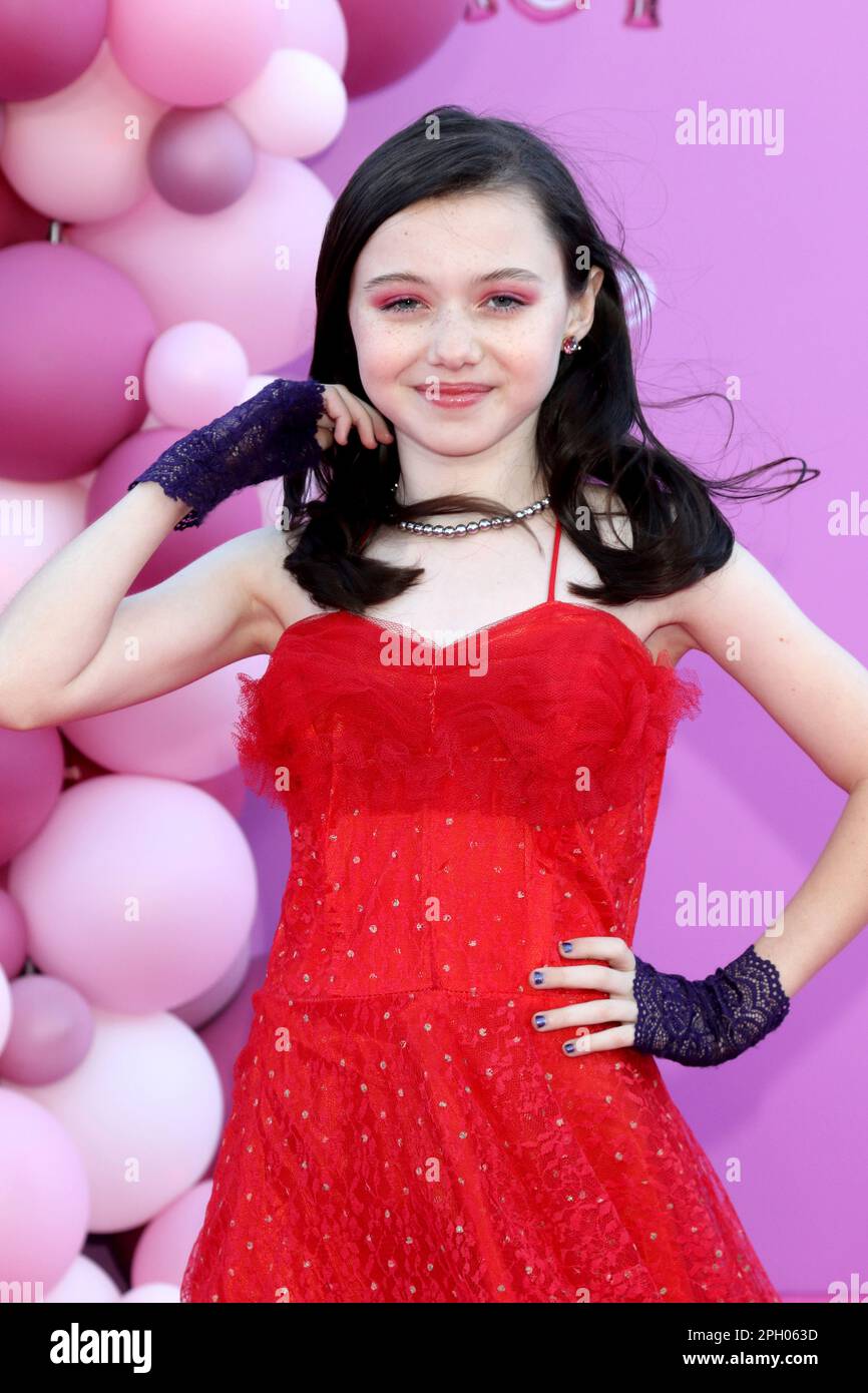 March 24, 2023, Los Angeles, CA, USA: LOS ANGELES - MAR 24: Violet ...