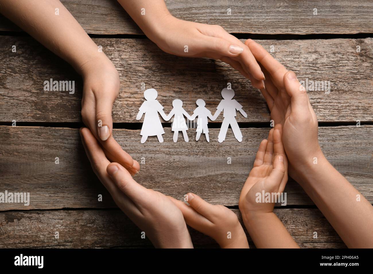 Cutout man woman child hi-res stock photography and images - Alamy