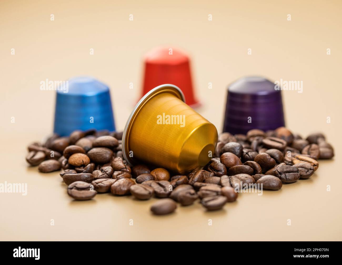 Capsules pods with various fresh aroma coffee taste suitable for coffee ...