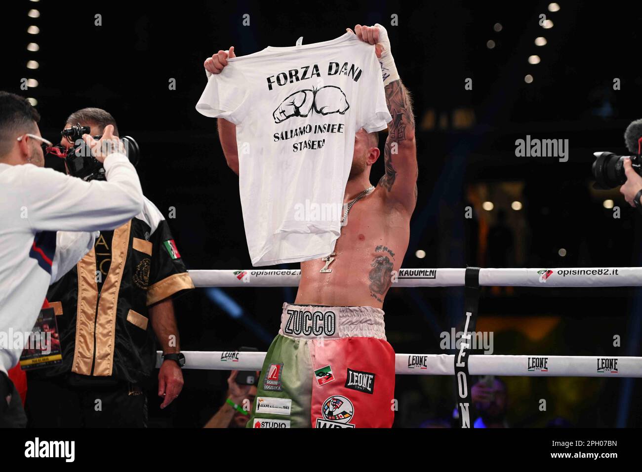 Allianz Cloud, Milan , Italy, March 24, 2023, Zucco VS Brown during WBC ...