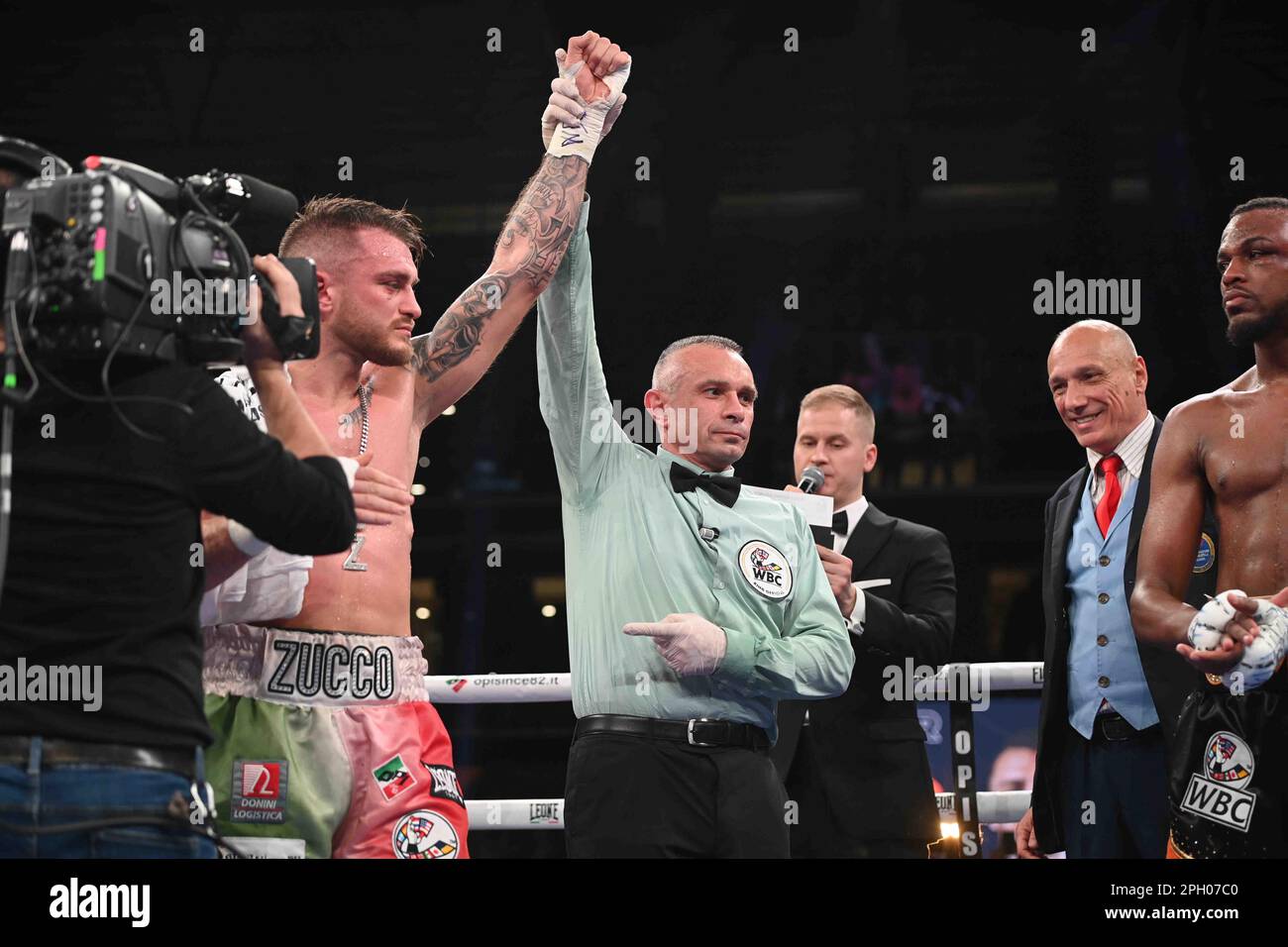 Allianz Cloud, Milan , Italy, March 24, 2023, Zucco VS Brown during WBC ...