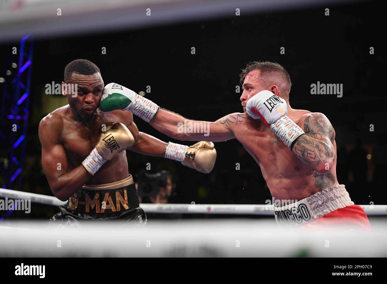 Allianz Cloud, Milan , Italy, March 24, 2023, Zucco VS Brown during WBC ...