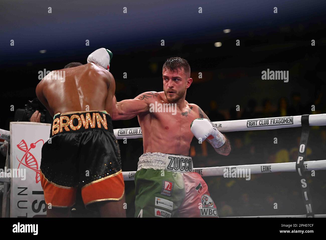 Allianz Cloud, Milan , Italy, March 24, 2023, Zucco VS Brown during WBC ...
