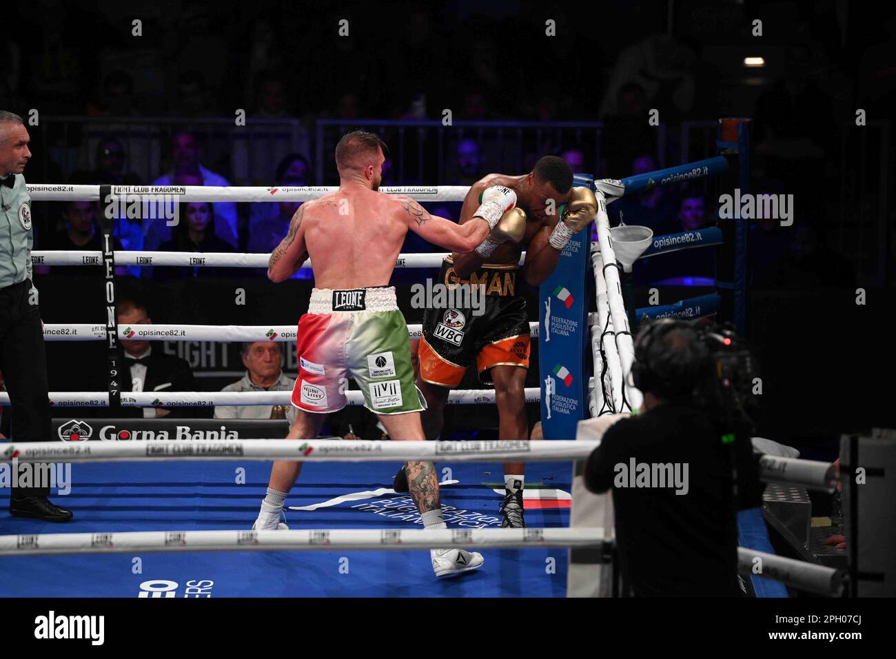 Allianz Cloud, Milan , Italy, March 24, 2023, Zucco VS Brown during WBC ...