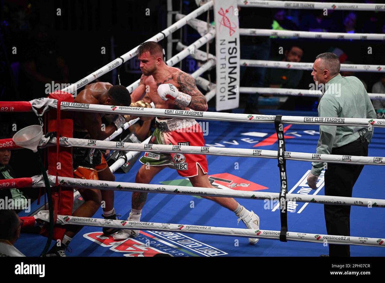 Allianz Cloud, Milan , Italy, March 24, 2023, Zucco VS Brown during WBC ...