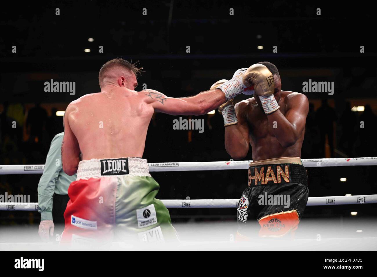 Allianz Cloud, Milan , Italy, March 24, 2023, Zucco VS Brown during WBC ...