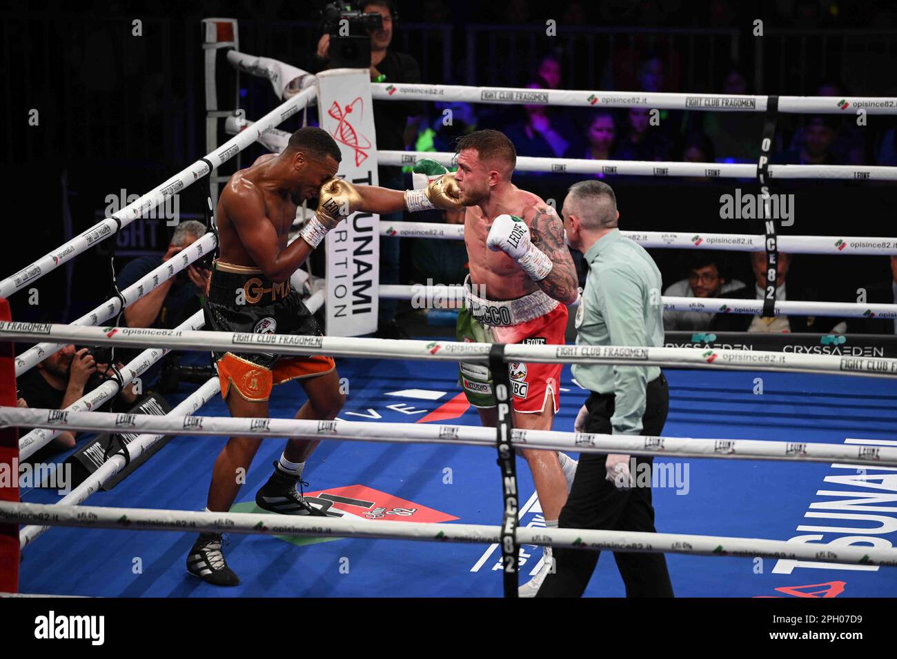 Allianz Cloud, Milan , Italy, March 24, 2023, Zucco VS Brown during WBC ...