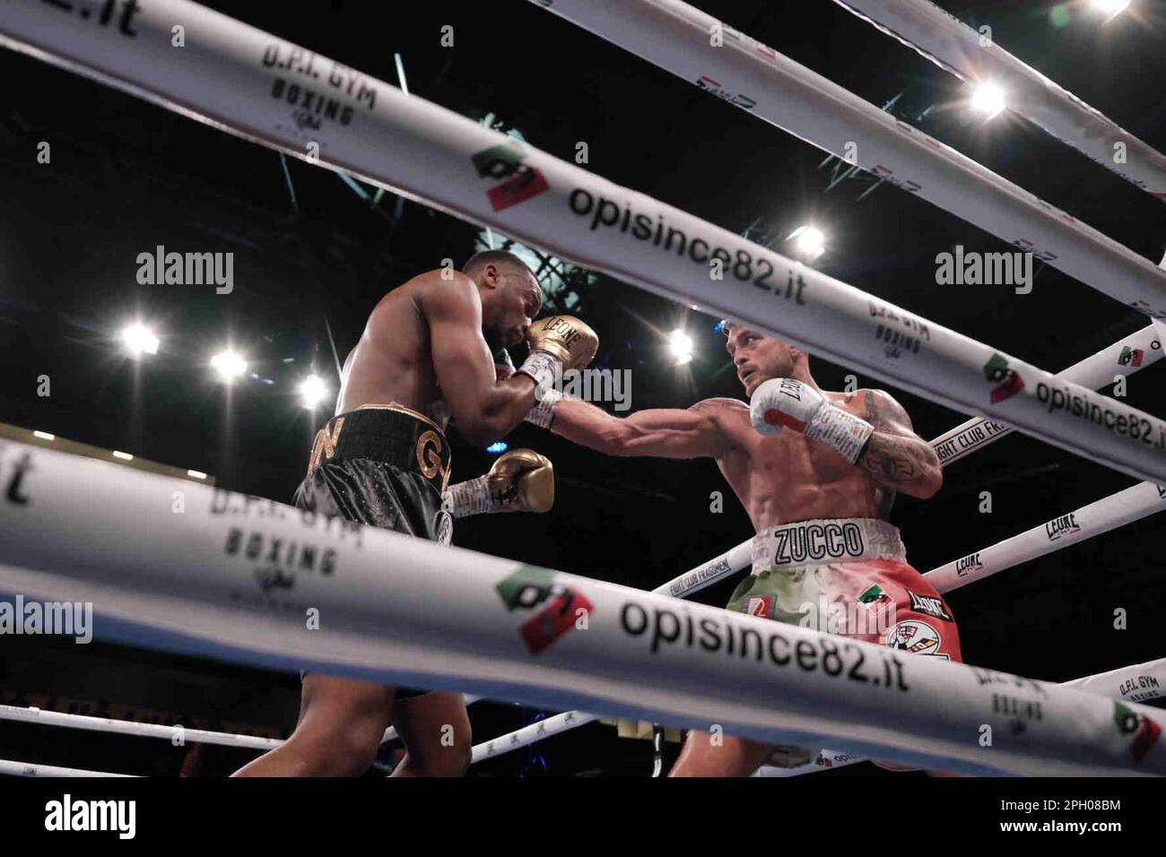 Milan, Italy. 24th Mar, 2023. Zucco VS Brown during WBC International ...