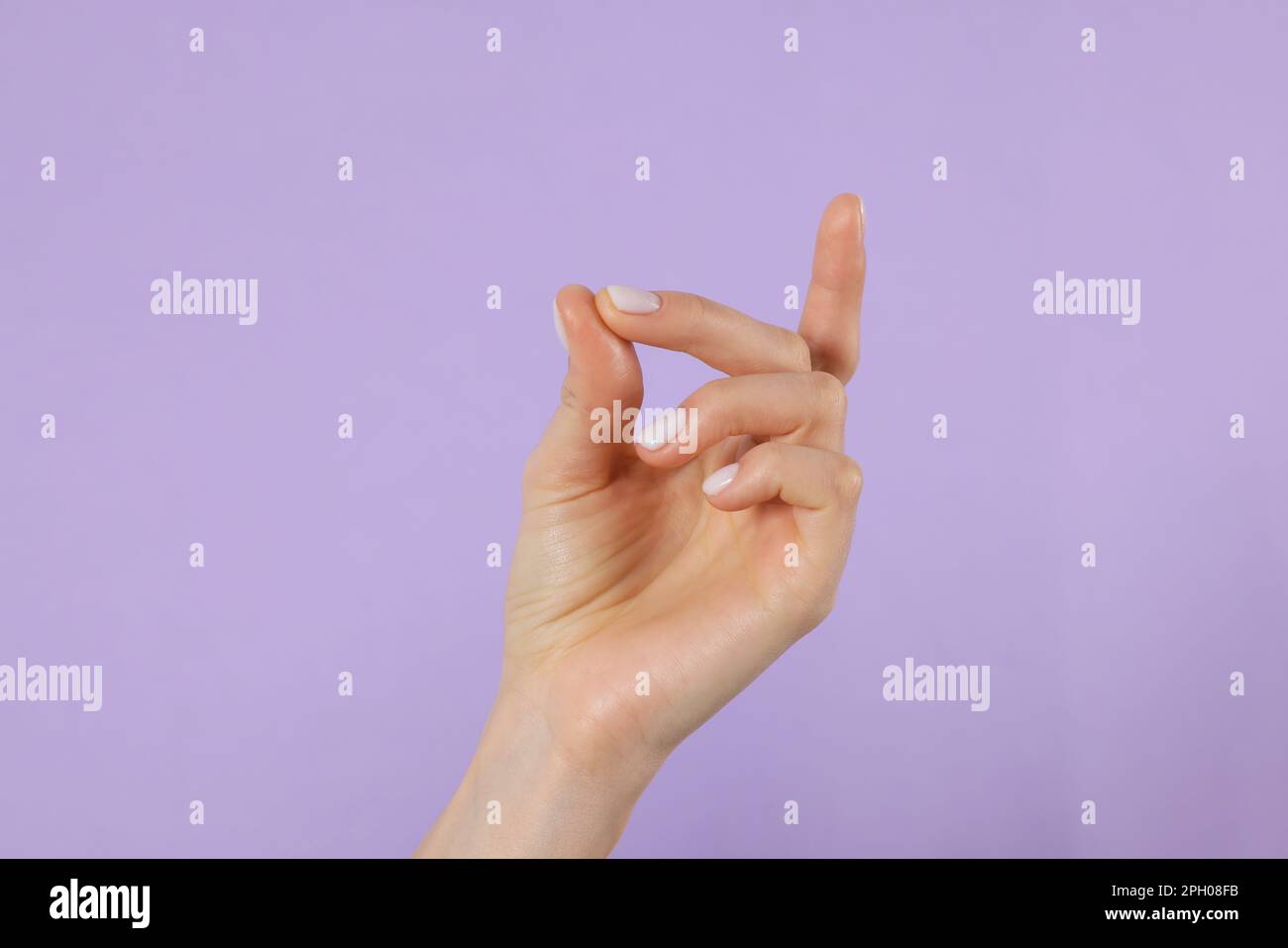 Woman hand snapping her finger hi-res stock photography and images - Alamy
