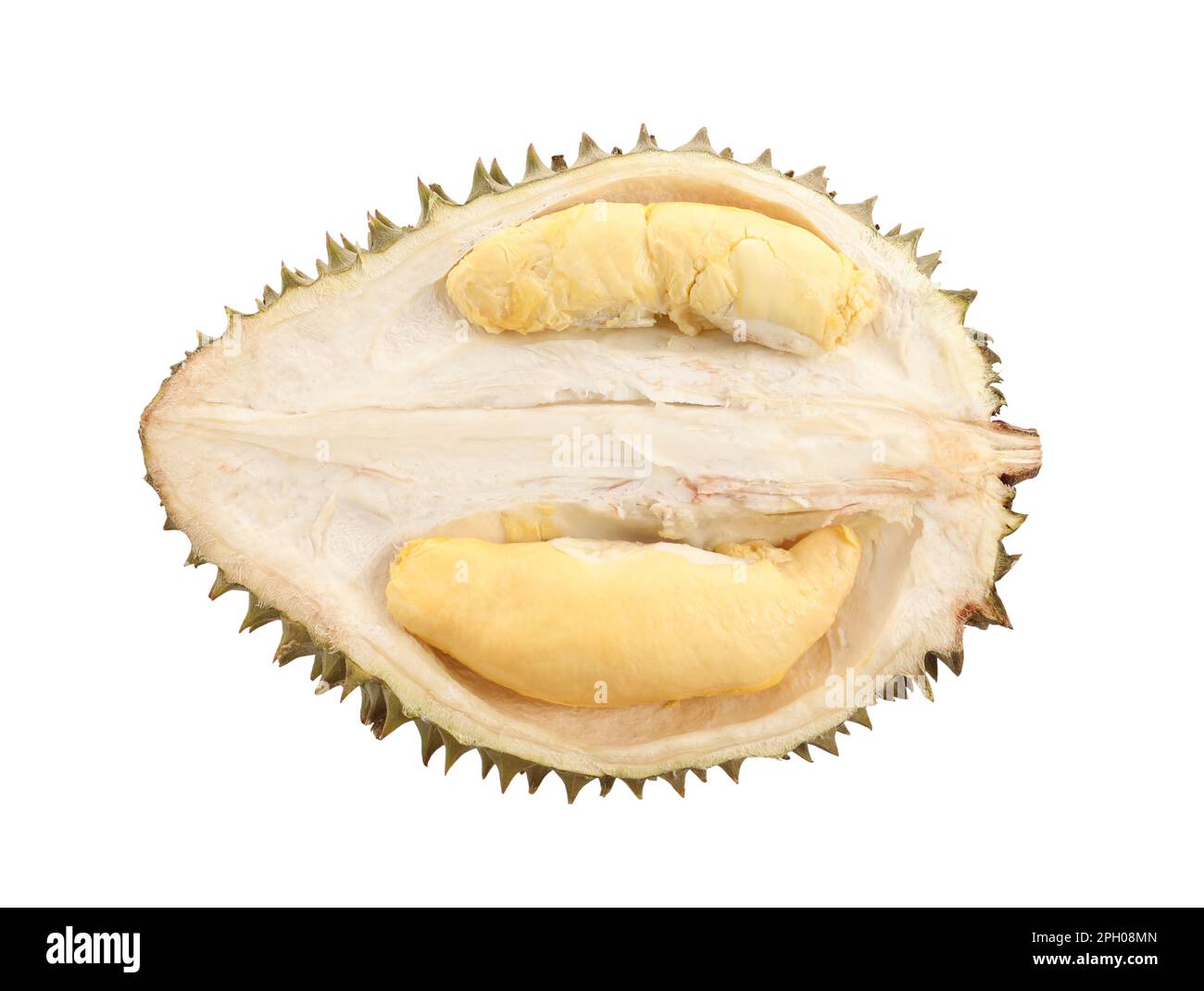 Durian half hi-res stock photography and images - Alamy