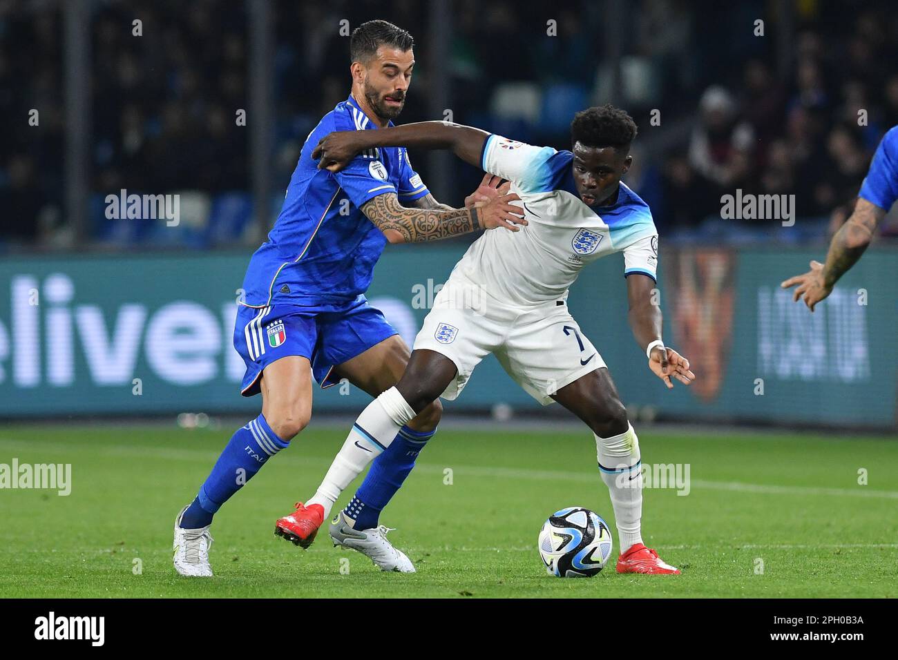 Bukayo saka calciatore hi-res stock photography and images - Alamy