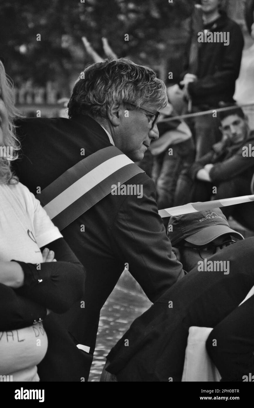 Member of parliament eric coquerel hi-res stock photography and images ...