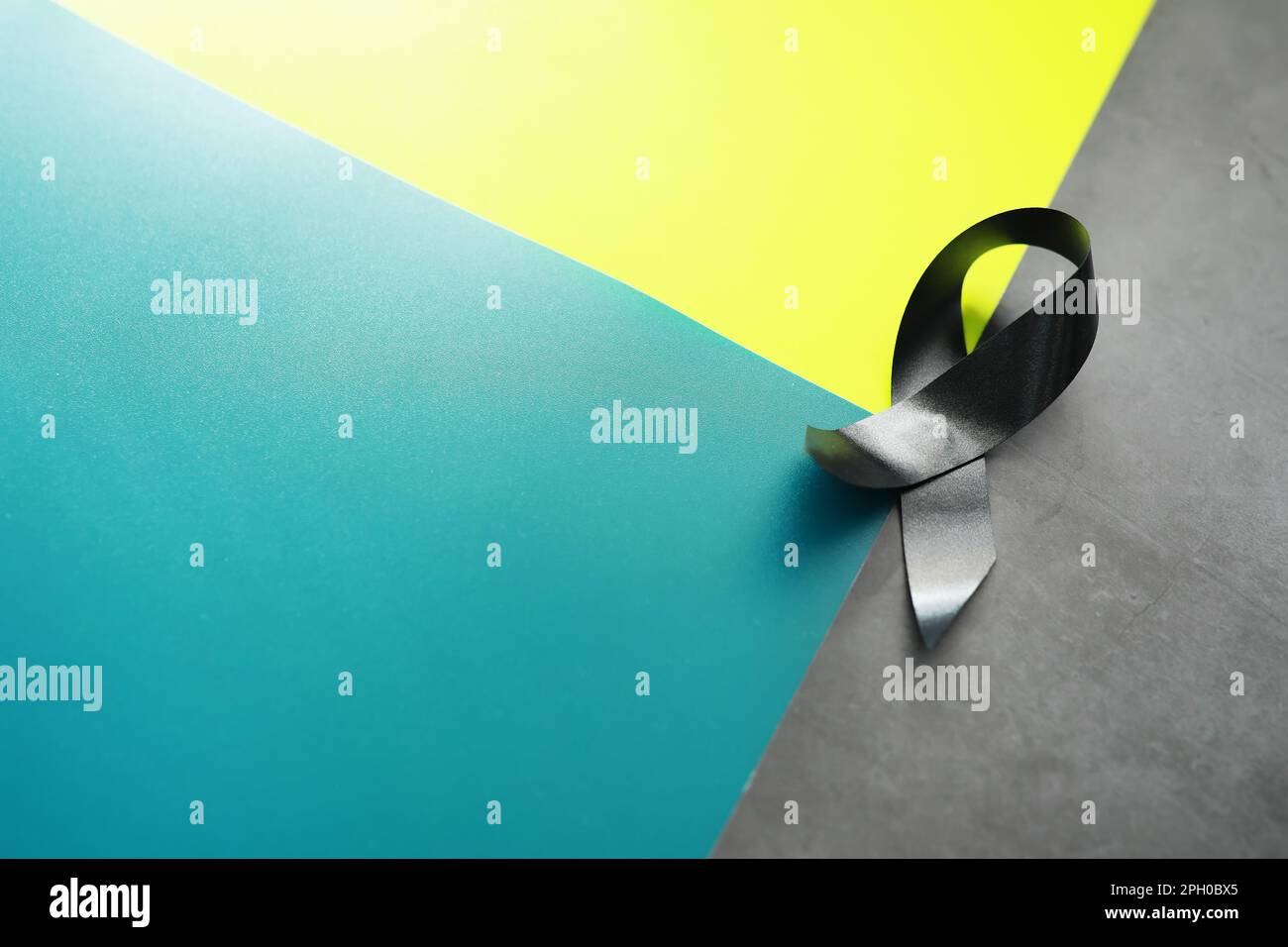 Colored ribbon symbol. Symbol of struggle. Background ribbon Stock ...