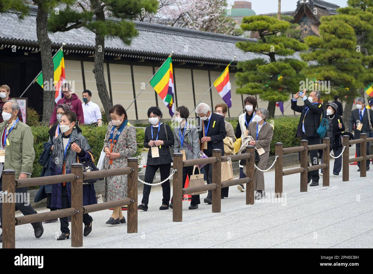 Buddhist memorial service called "Kyosan Hoyo" is held at Founder's ...
