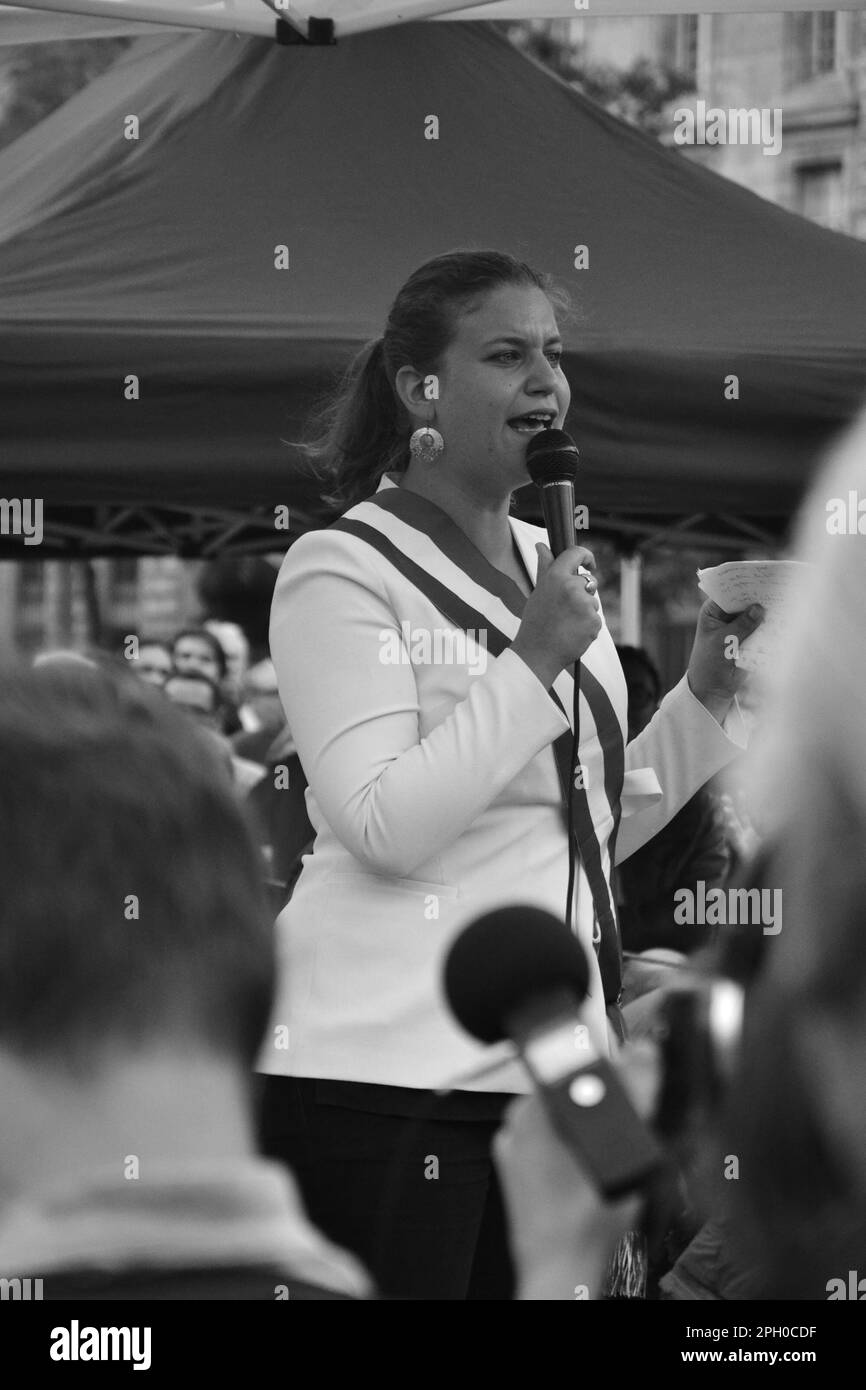 Mathilde panot Black and White Stock Photos & Images - Alamy