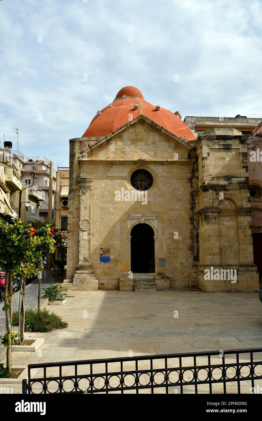 Iraklio hi-res stock photography and images - Alamy