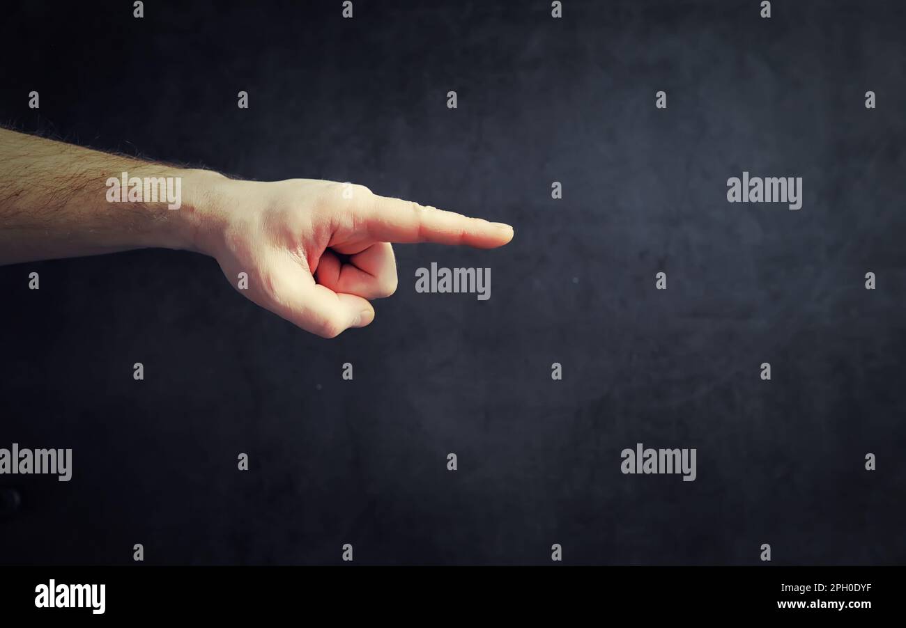 Male hands on a gray background. Finger gestures. Gesticulation hands ...