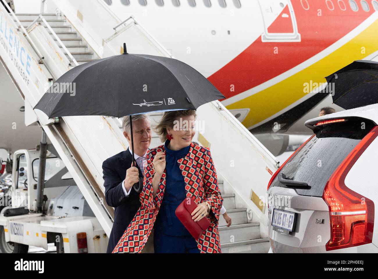 Cape Town, South Africa. 25th Mar, 2023. King Philippe - Filip and ...