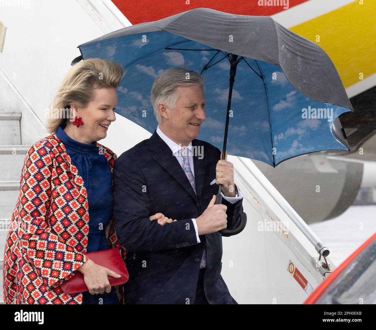 Cape Town, South Africa. 25th Mar, 2023. King Philippe - Filip and ...