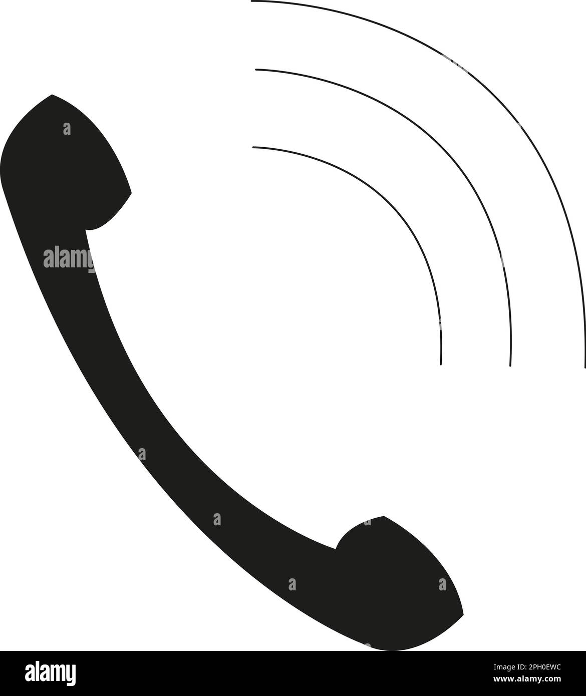 Symbol for phone call Stock Photo - Alamy