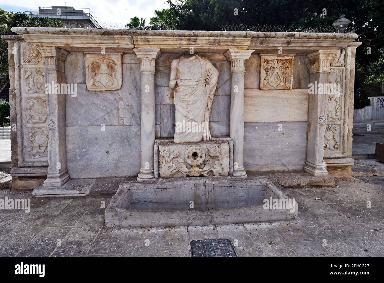 Iraklio, Greece - October 14, 2022: The capital of Crete Island, Bembo ...