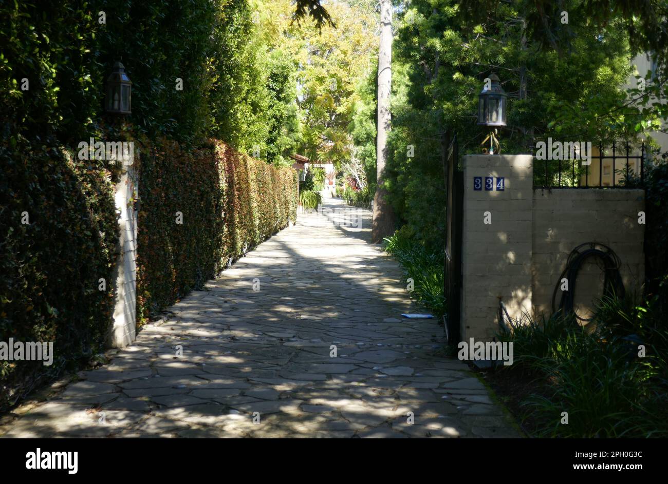 Los Angeles, California, USA 24th March 2023 Actor Hallam Cooley's ...