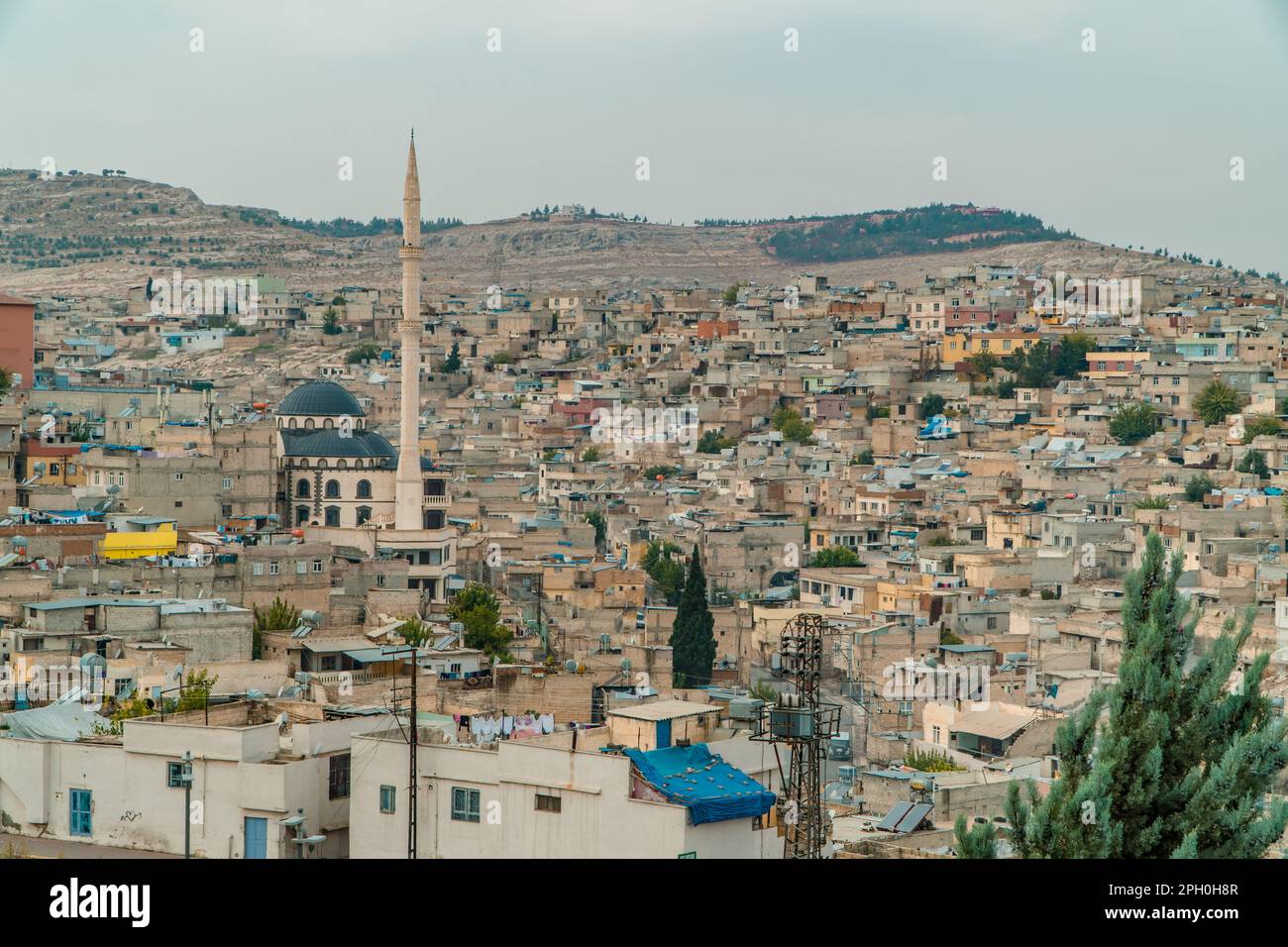 Urfa castle urfa sanliurfa turkey hi-res stock photography and images ...