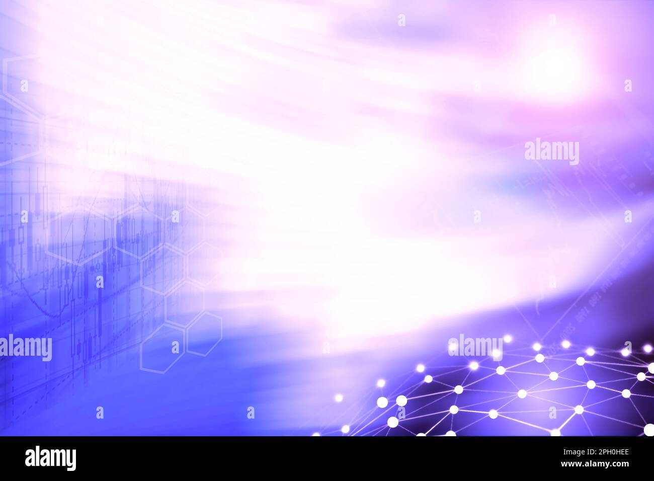 Abstract Blue Gaussian Blur Abstract Colorful Gaussian Blur Background