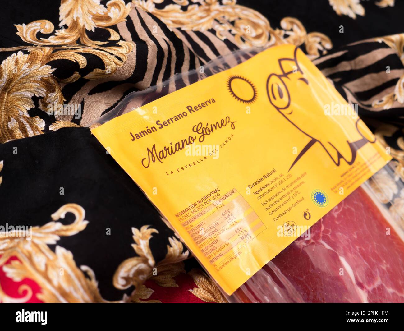 Jamon jamon serrano hi-res stock photography and images - Alamy