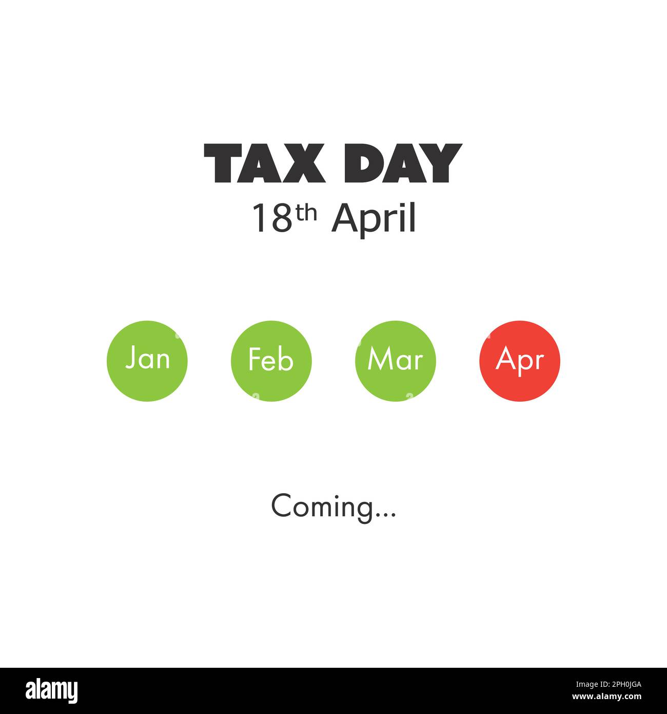 18th of april Stock Vector Images - Alamy